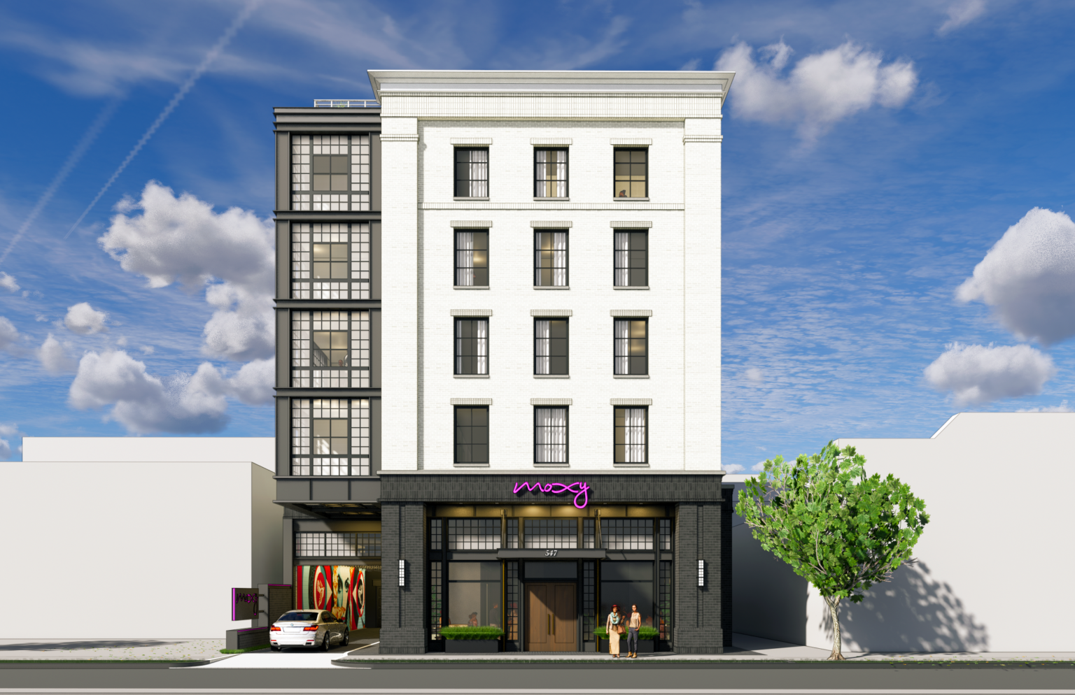 Canyon Partners Invests $25.2 Million in Charleston Moxy Hotel - Opterra